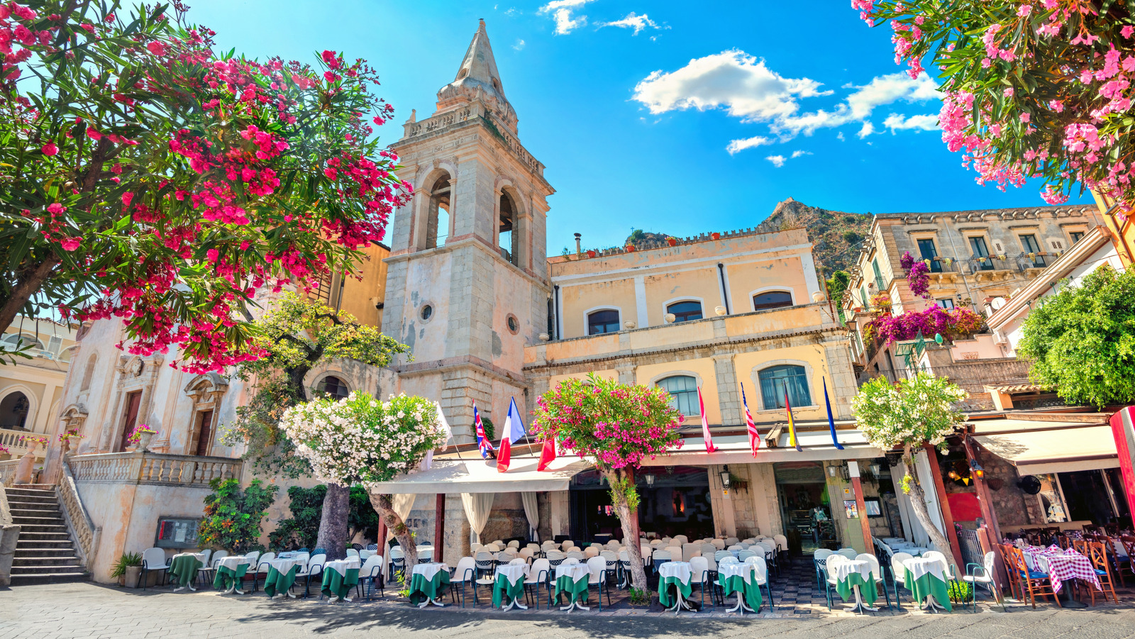What's On The Menu For A Sicilian-Style Breakfast?