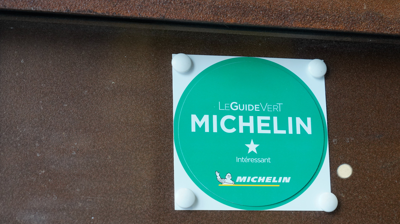 What's So Unique About A Green Michelin Star?