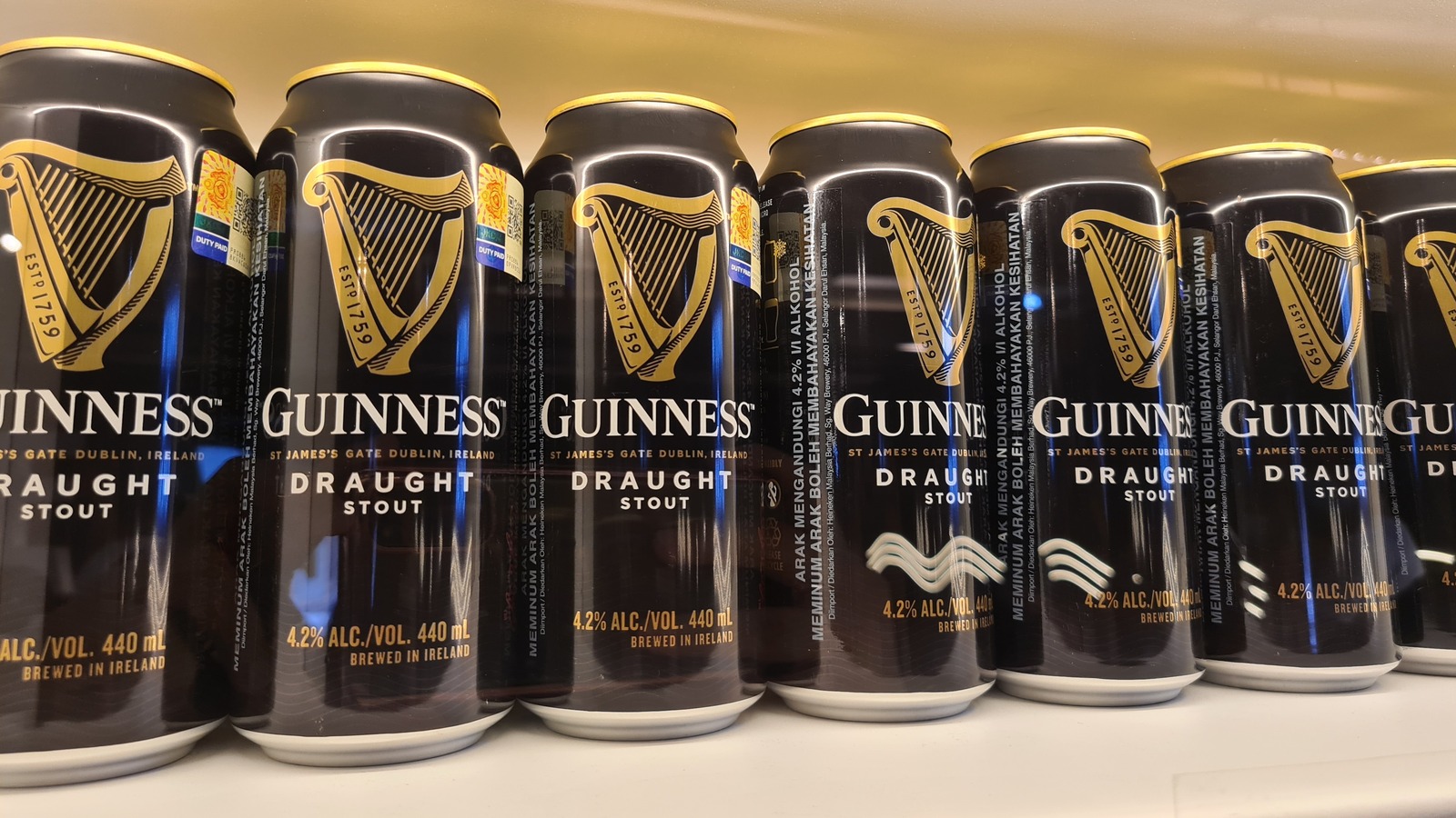What's That Little Ball Rattling Around Inside Guinness Cans?