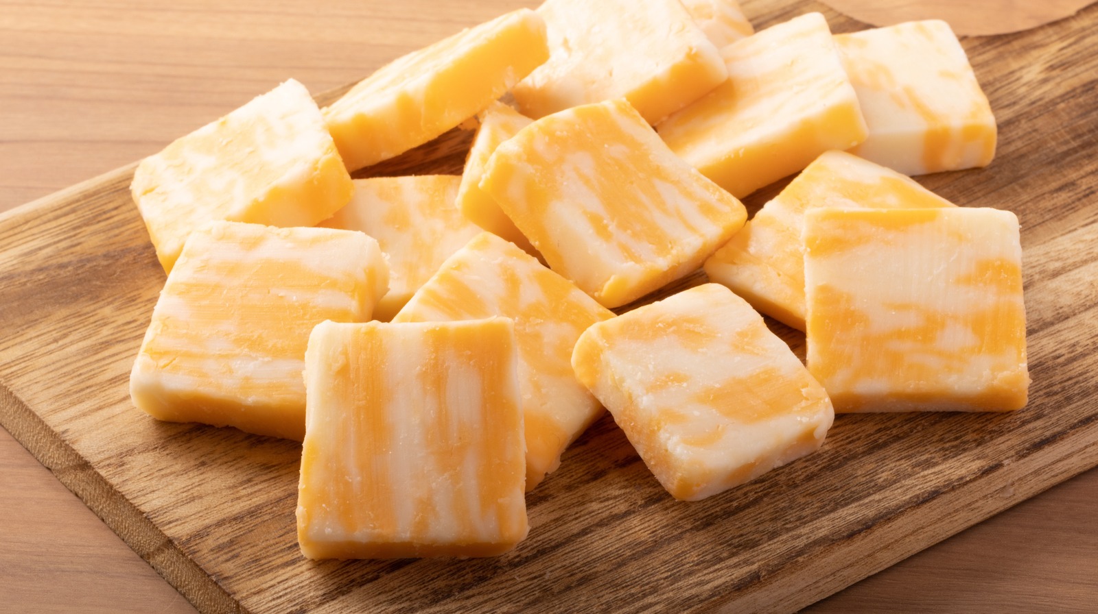 What's That Orange Cheese Mixed With Monterey Jack, Anyway?