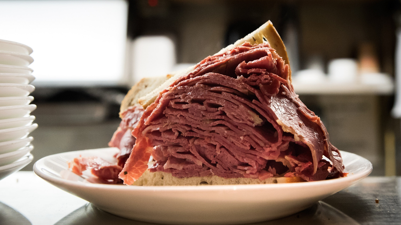 What's The Best Bread For A Classic Corned Beef Sandwich?