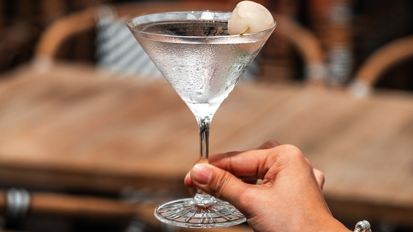 What's The Best Type Of Alcohol For A Classic Lychee Martini?
