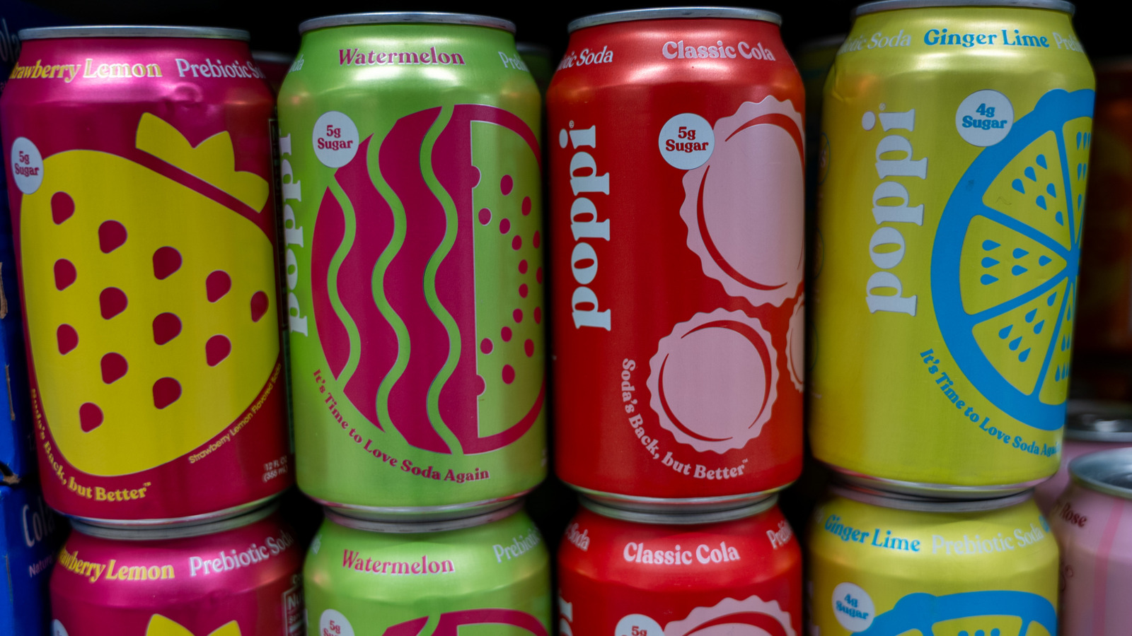 What's The Deal With Those Gross Chunks In Some Poppi Soda Cans?