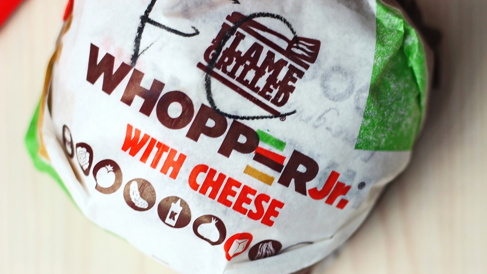 Is There A Difference Between A Plain Whopper Jr And A Burger King,