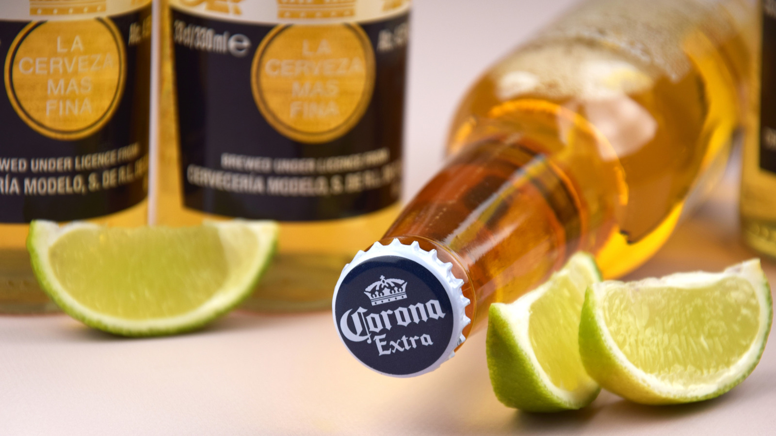 What's The Reason Mexican Beer Is Served With A Lime?