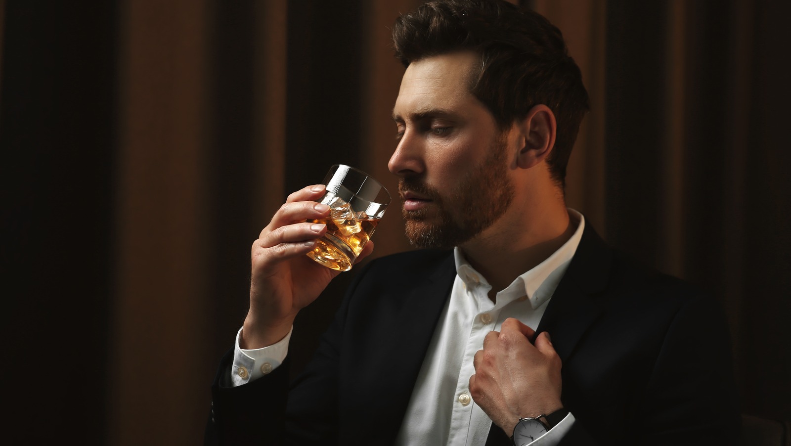 Why Spitting Bourbon Out At Tastings Is Such A Common Practice