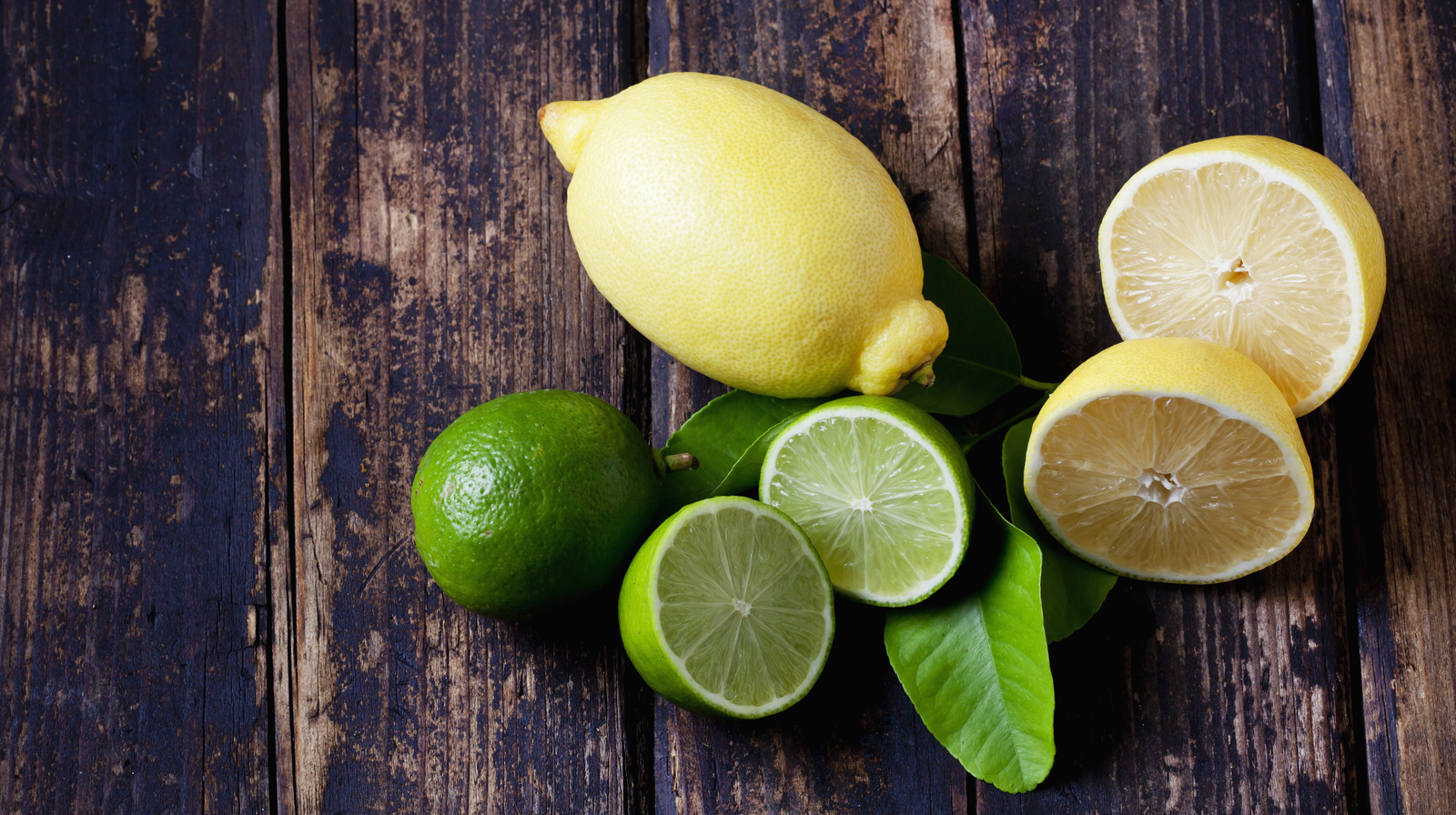 When You Can Swap Lemon For Lime (And Vice Versa)