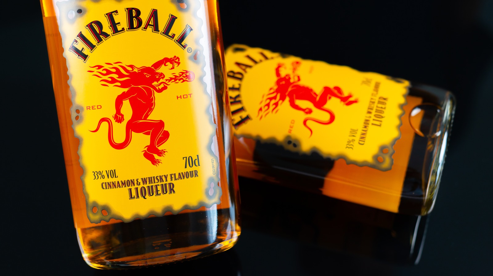 Why A Soft Drink Mixer Is The Perfect Match For Fireball's Spice