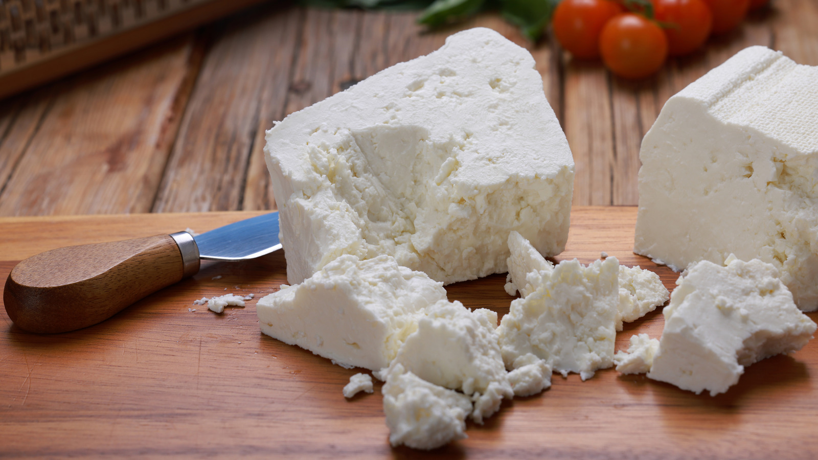 Why American 'Feta' Would Be Illegal In Europe