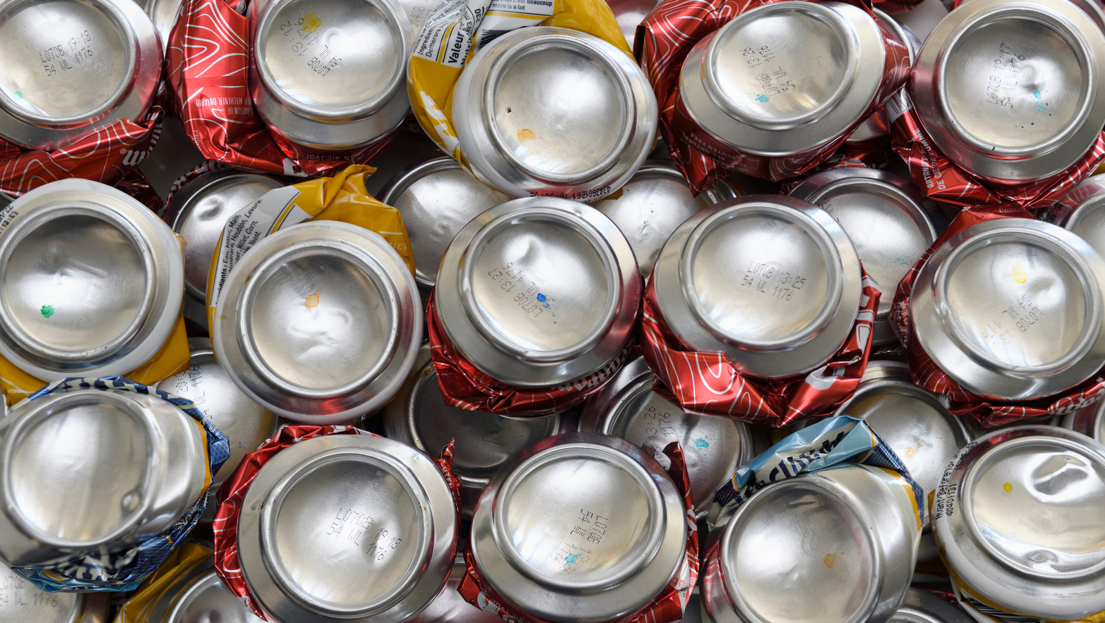 Why Are There Different Color Marks Under My Beer Can?