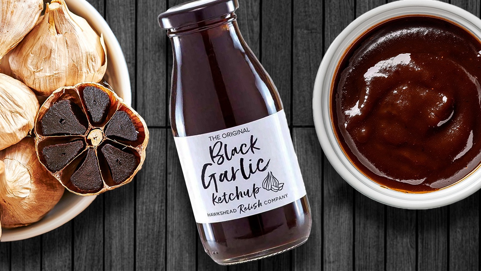 Why Black Garlic Ketchup Deserves A Spot In Your Fridge