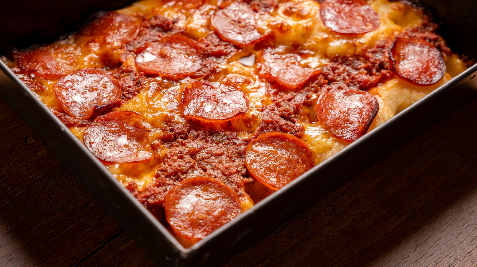 What Is Brick Cheese And Why Is It A Must On Detroit-Style Pizza?