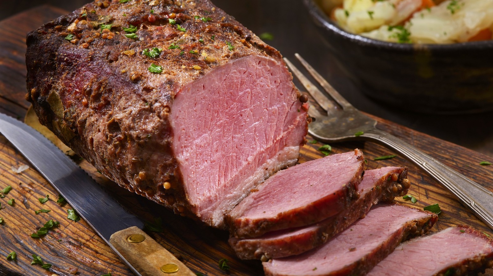 Why Corned Beef Was Once Reserved For Royalty In Ireland