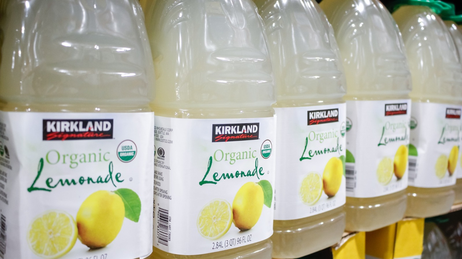 Why Costco Shoppers Should Be Side-Eyeing Kirkland's Organic Lemonade
