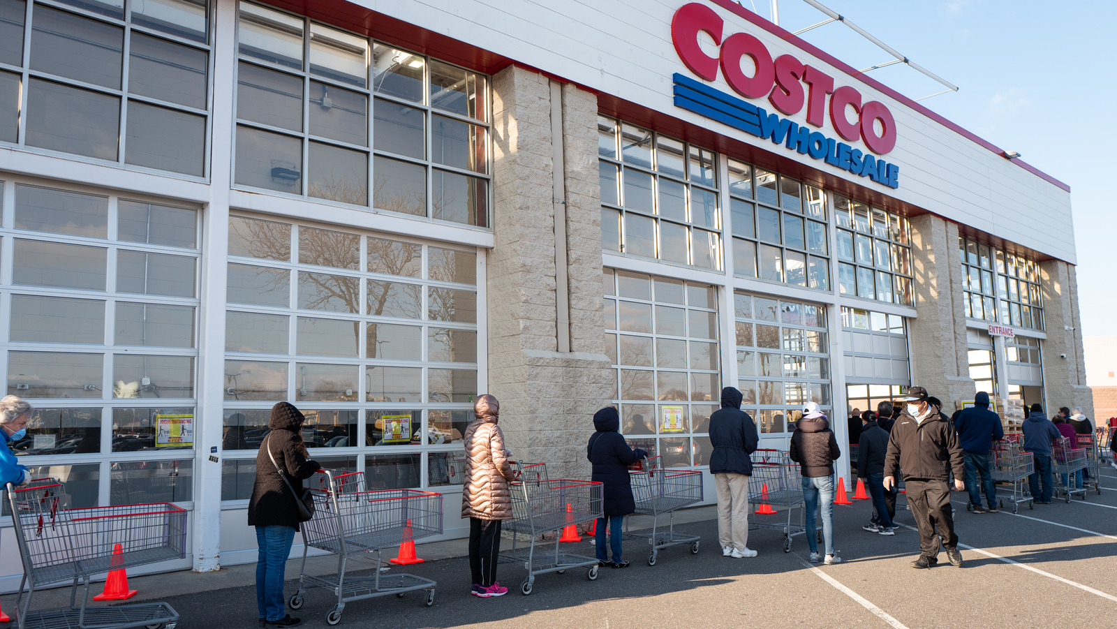 Why Do People Line Up Outside At Costco Before It Opens?