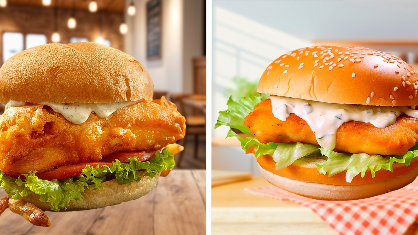 Why Fish Sandwiches Always Taste Better At A Restaurant Vs At Home