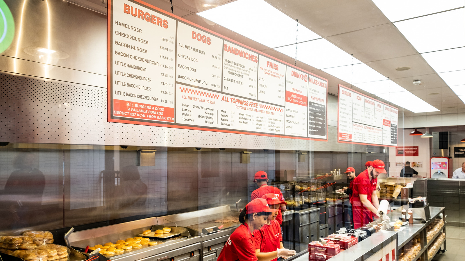 Five Guys Commitment To Fresh Ingredients May Be Why Its Pricier Fast Food