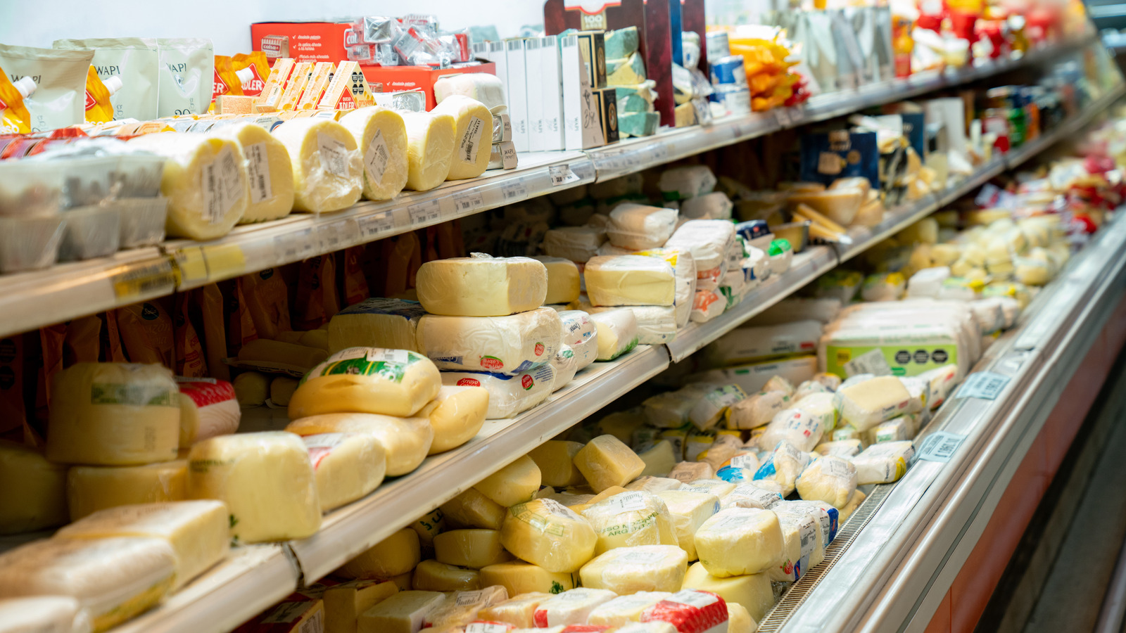 Why Grocery Stores Wrap Cheese In Plastic But You Shouldn't