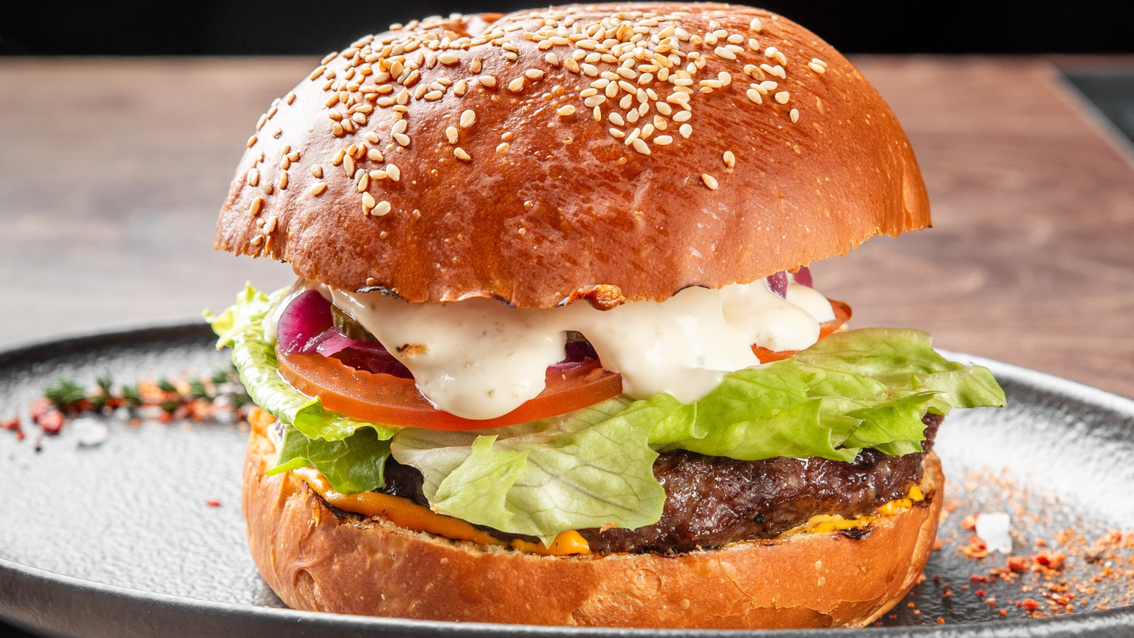 Why Hamburger Buns Come With Sesame Seeds On Top
