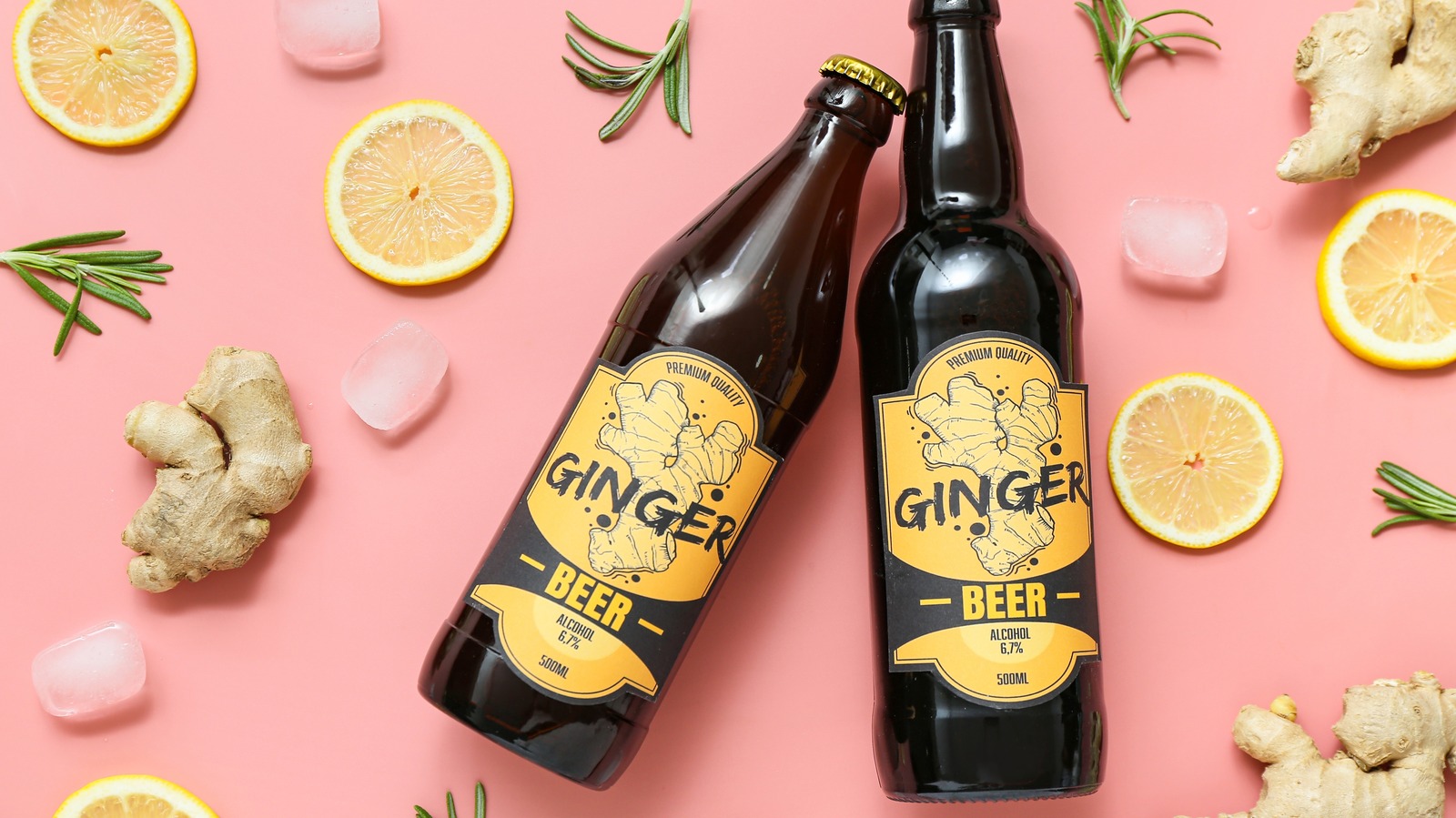 Why Is Ginger Beer Spicier Than Ginger Ale?