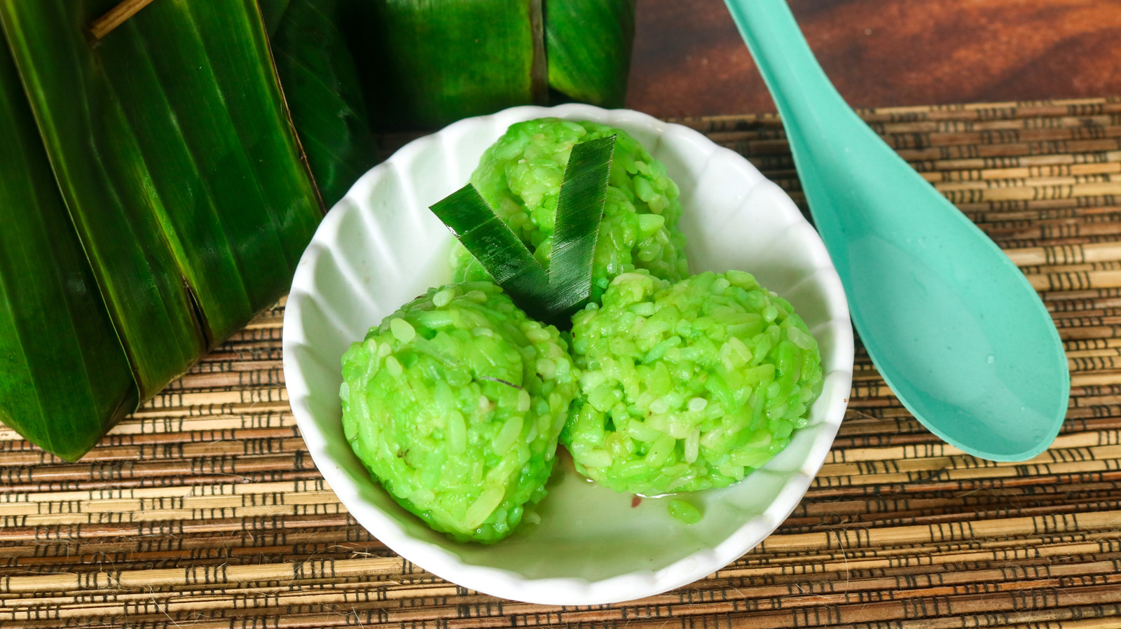 Why Is Sticky Rice Green?