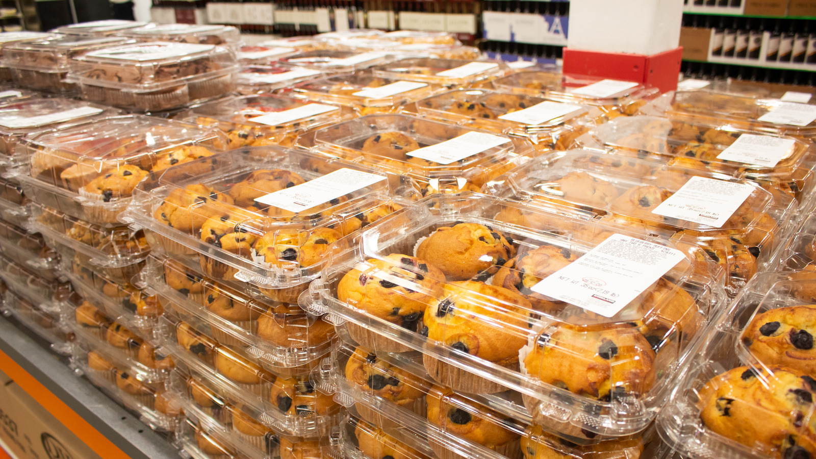 Why It's Time To Start Storing Costco Muffins In The Freezer