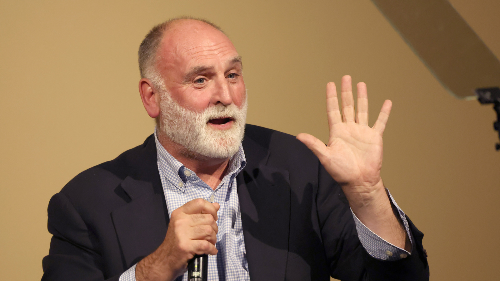 Why José Andrés Skips Peeling Grilled Vegetables Altogether