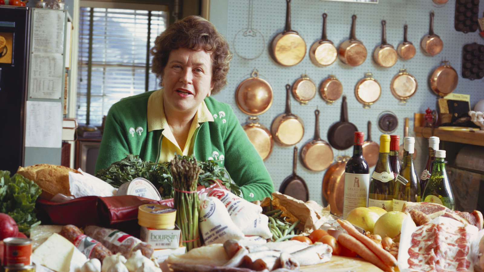 Why Julia Child's Favorite Cuisine Was French Food