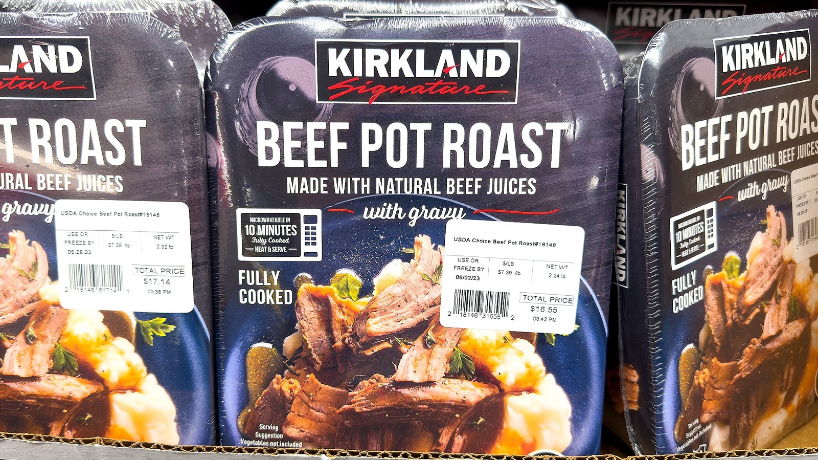 Why Kirkland Beef Pot Roast Is One Of Costco's Most Versatile Hidden Gems
