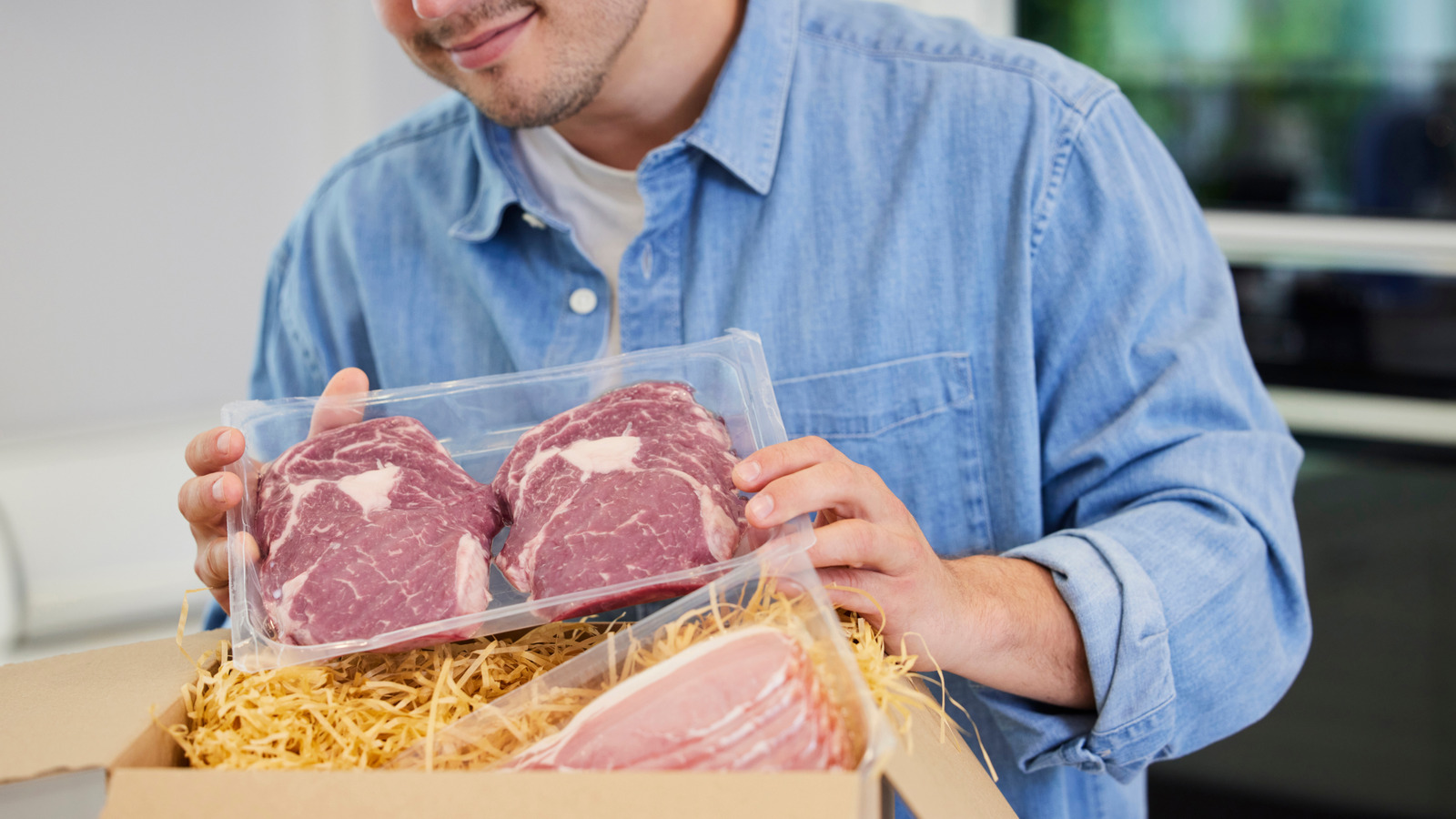 Why Mail-Order Steaks Might Be A Better Option Than Store-Bought