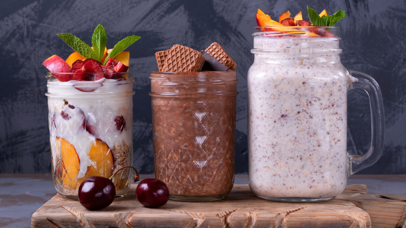 Why Mason Jars Became The Unofficial Container Of Overnight Oats