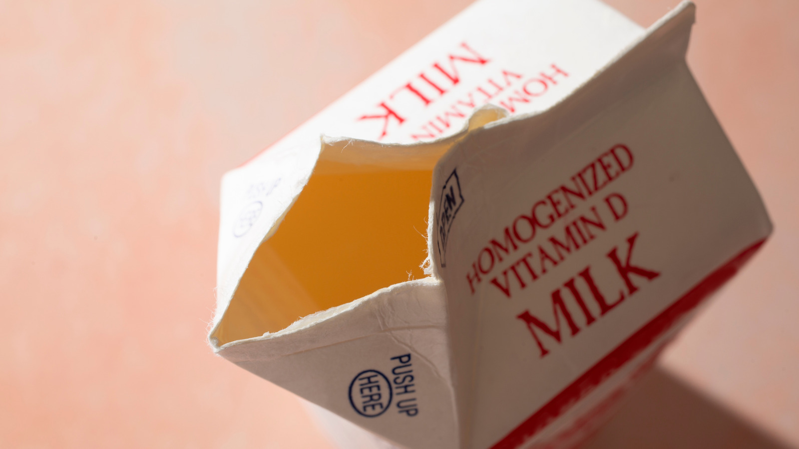 Here's What It Means When Your Milk Carton Looks Bloated