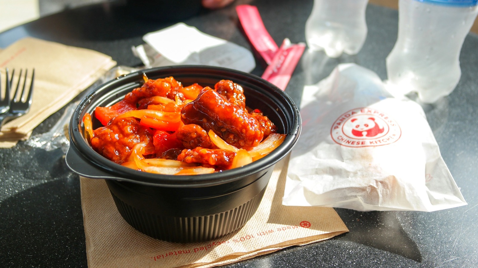 The Type Of Meat That's In Panda Express' Iconic Orange Chicken