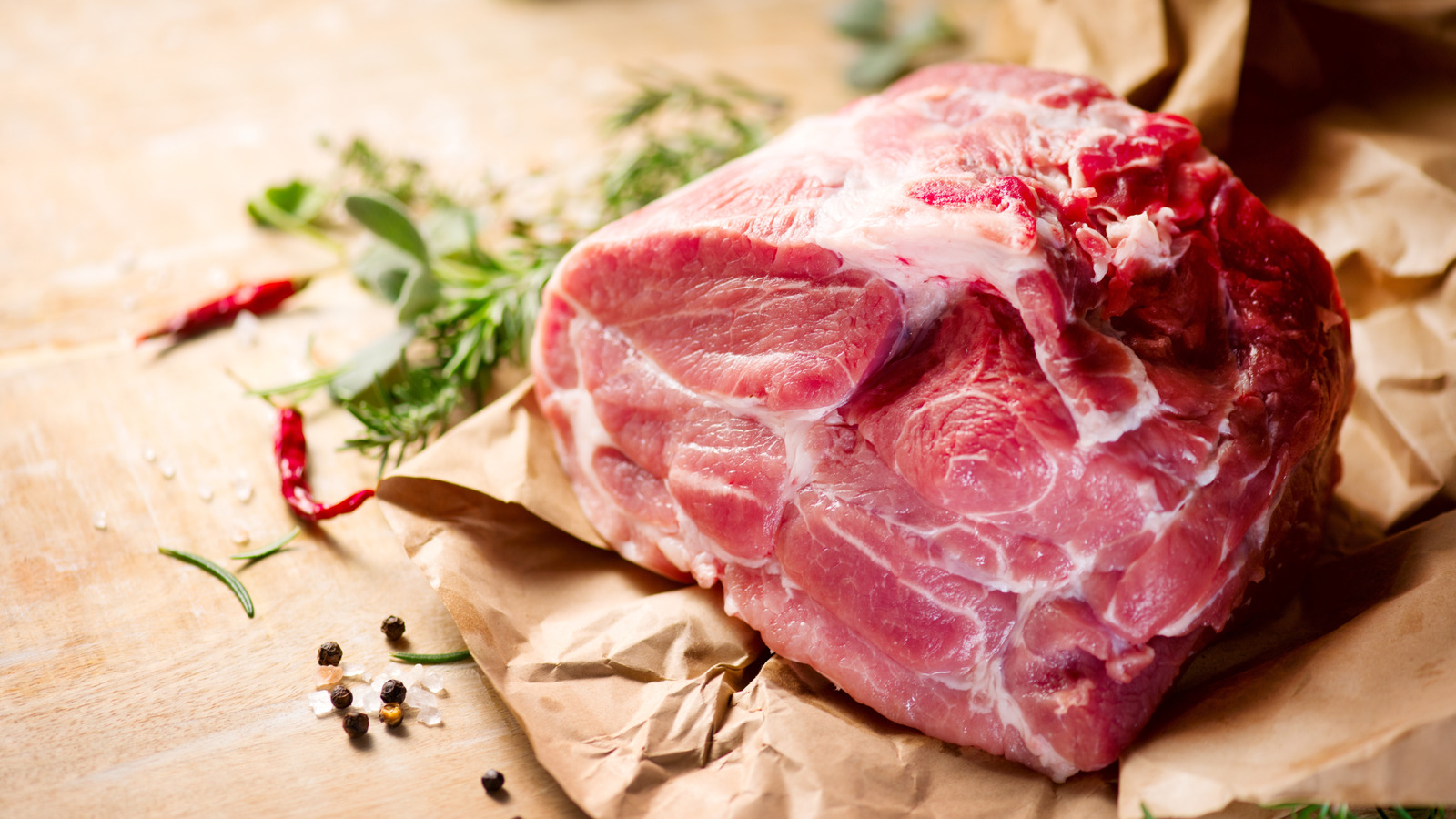 Why Pork Became The Star Ingredient In This Beloved European Pie