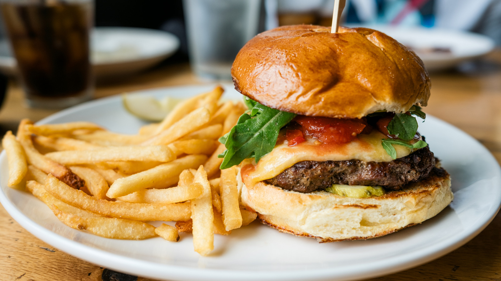 Why Restaurant Burgers Taste So Much Better Than What You Make At Home