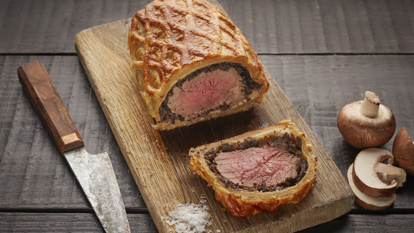 Why Searing The Meat Is Crucial For Beef Wellington
