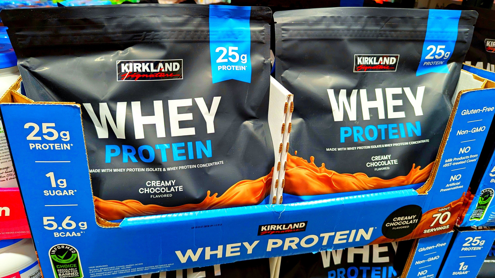 Why Shoppers Are Choosing Costco's Kirkland Protein Powder Over Name ...