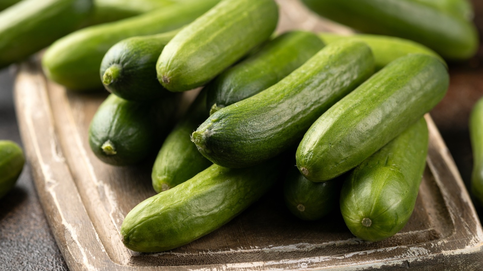 Why Some Aldi Shoppers Say You Should Avoid The Mini Cucumbers