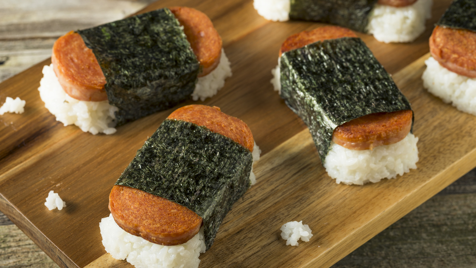 Why Spam Musubi Is Such A Popular Snack In Hawaii
