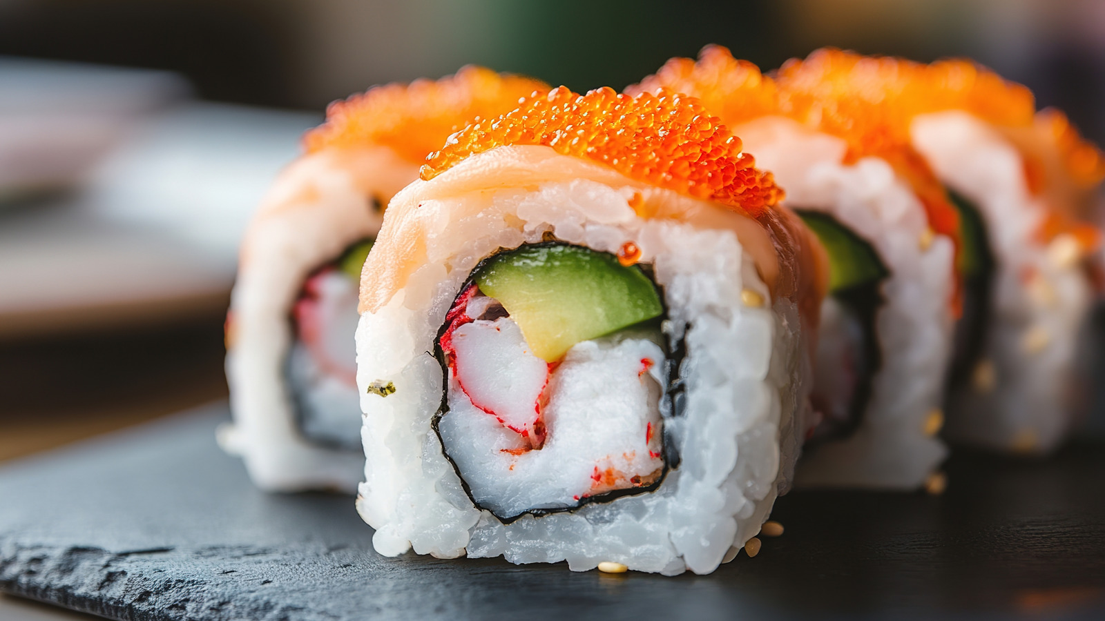 Why Sushi Made With Imitation Crab Meat Is A Red Flag For Those With ...