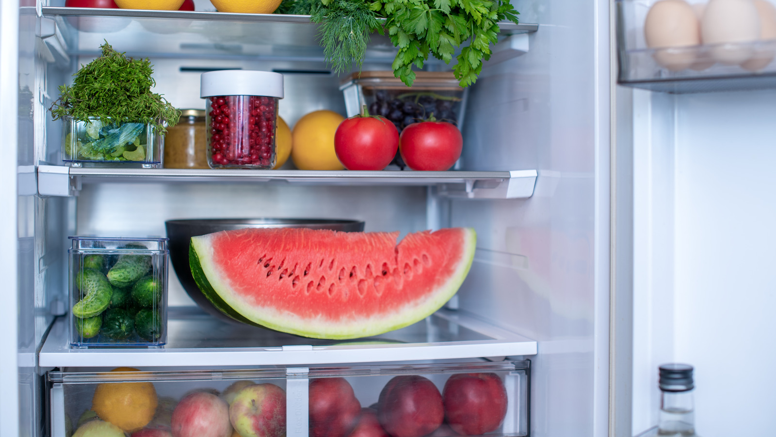 Why You Shouldn't Store Watermelon In The Refrigerator