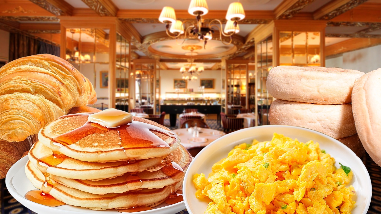 Why These Breakfast Foods Always Taste Better At Restaurants