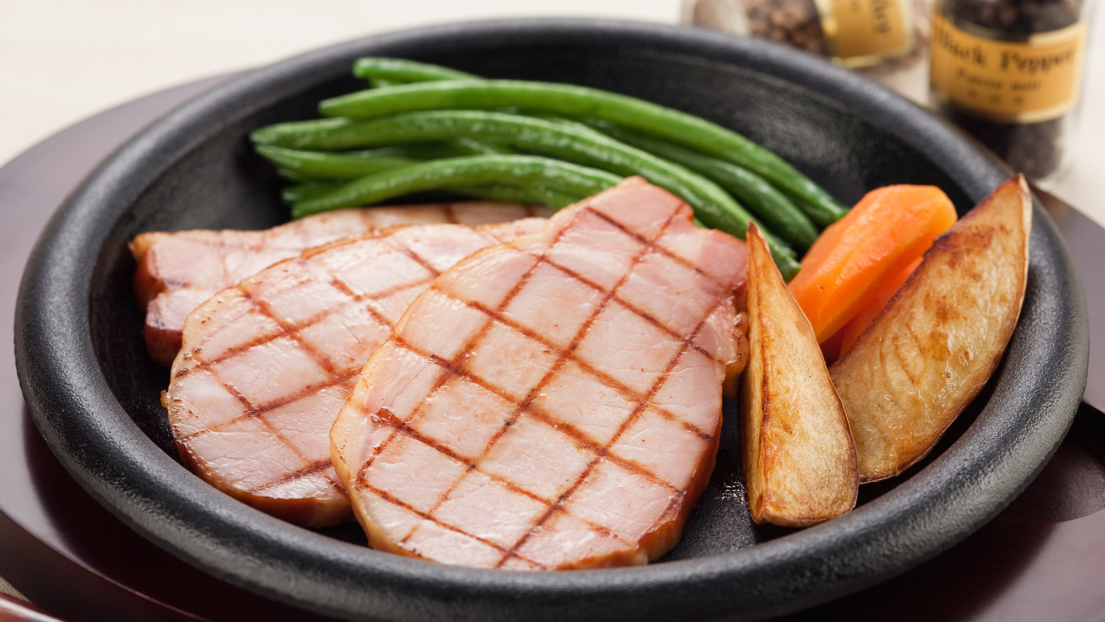 Why You Can Only Buy Ham Steaks Pre-Cooked