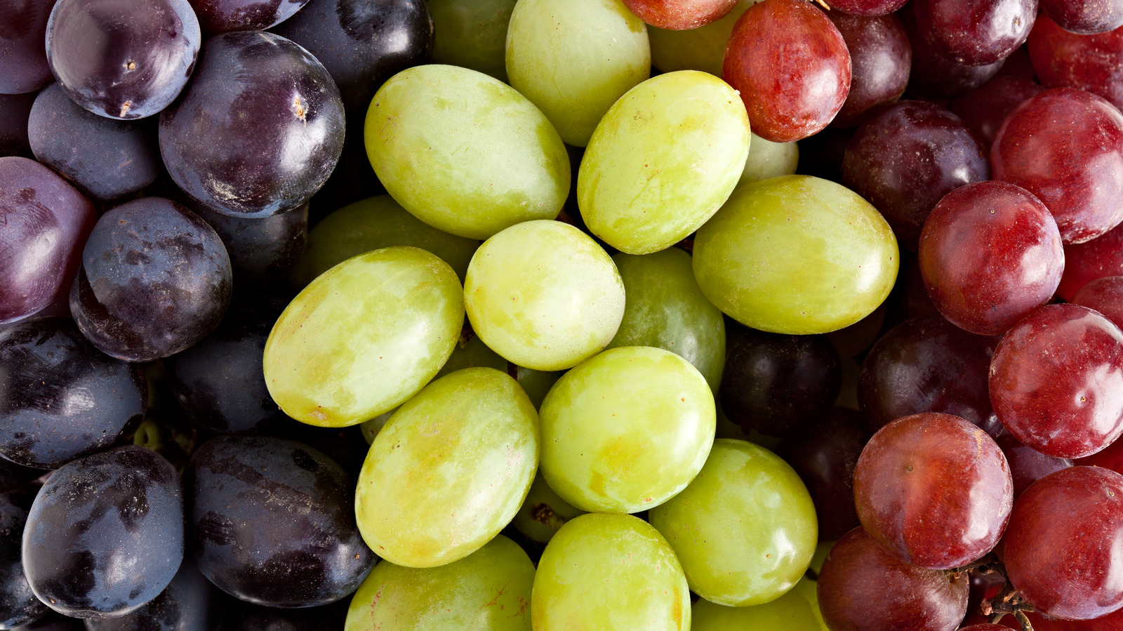 Why You Don't Have To Worry About The White Stuff On Grapes
