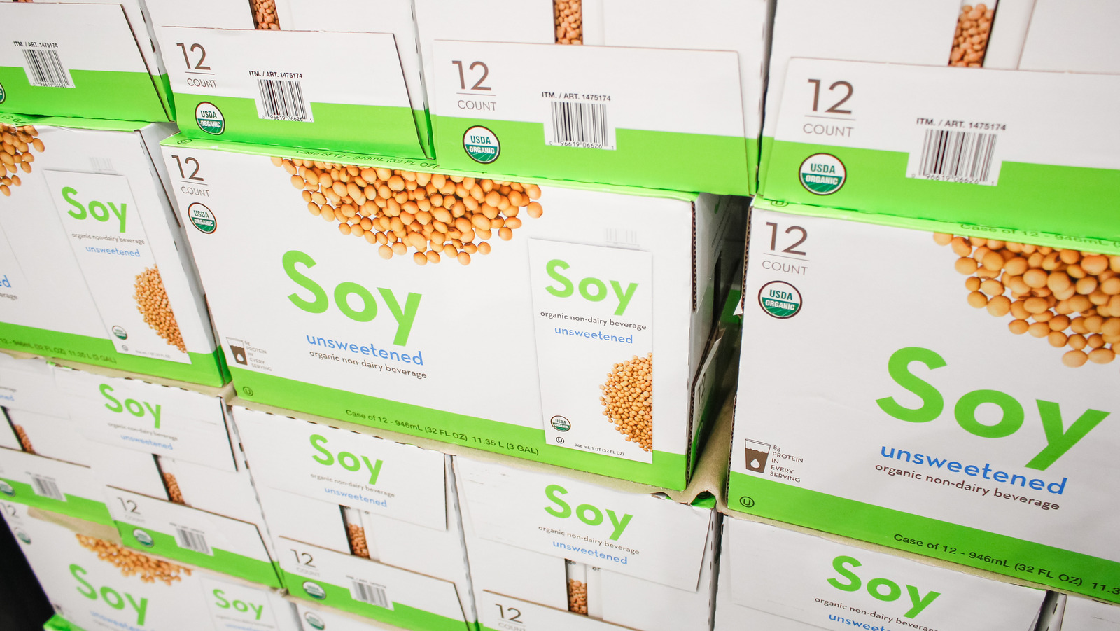 What Happened To Costco's Kirkland Signature Soy Milk?