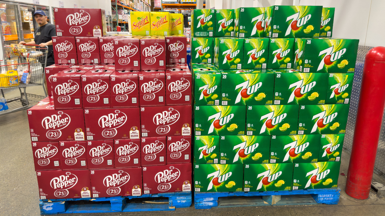 Why You Should Avoid Buying Soda At Costco