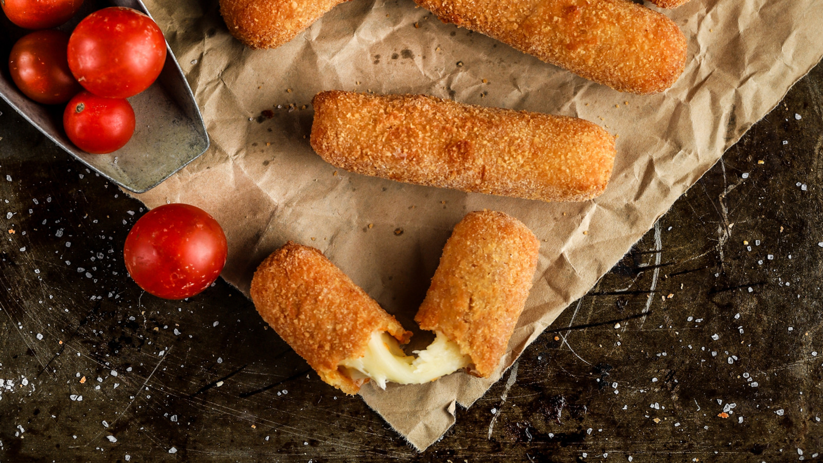 Italian Mozzarella Sticks