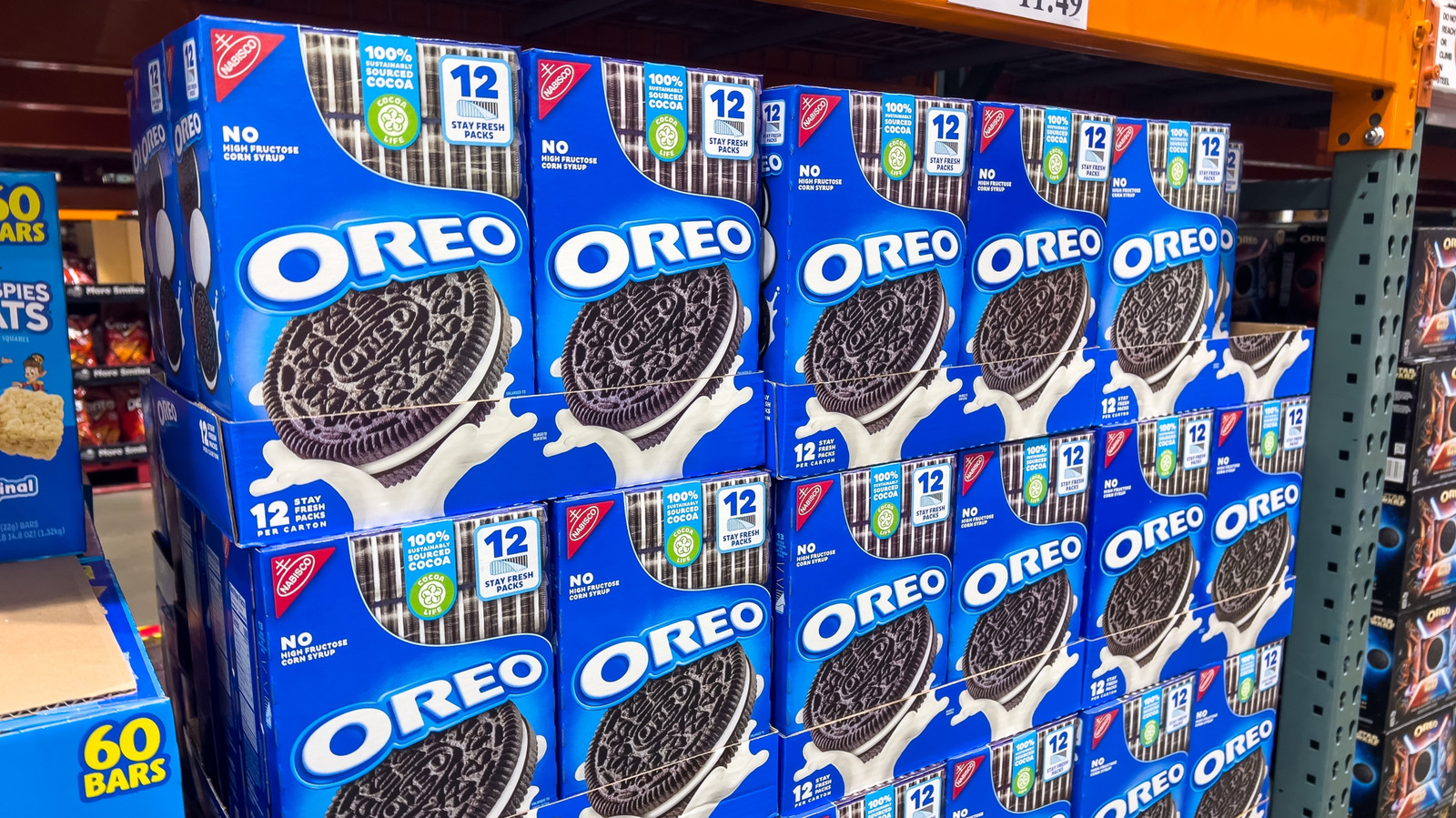 Why You Should Be Buying Oreos At Costco And Not The Grocery Store
