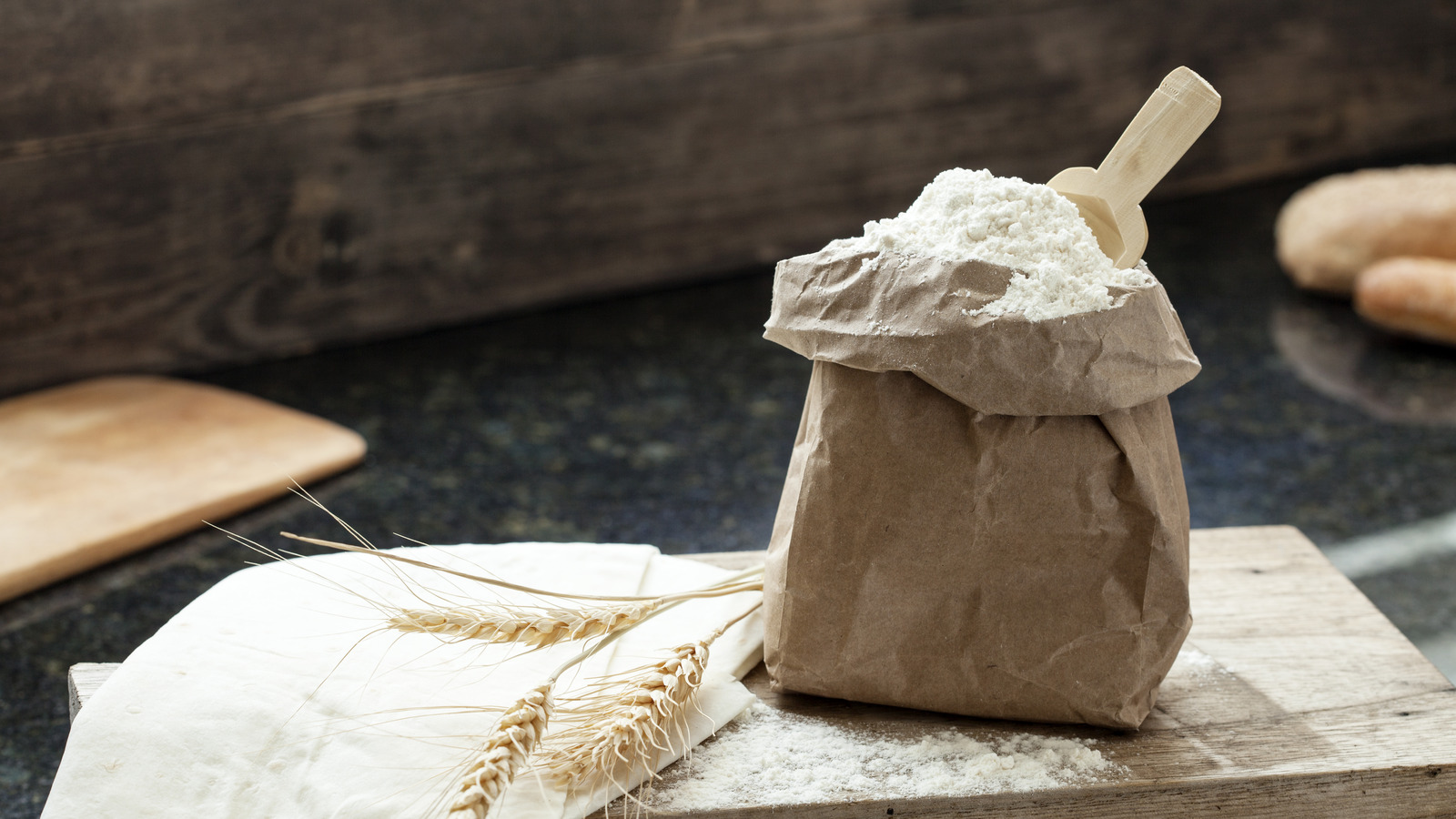 Why You Should Never Store Open Bags Of Flour In Your Kitchen Pantry