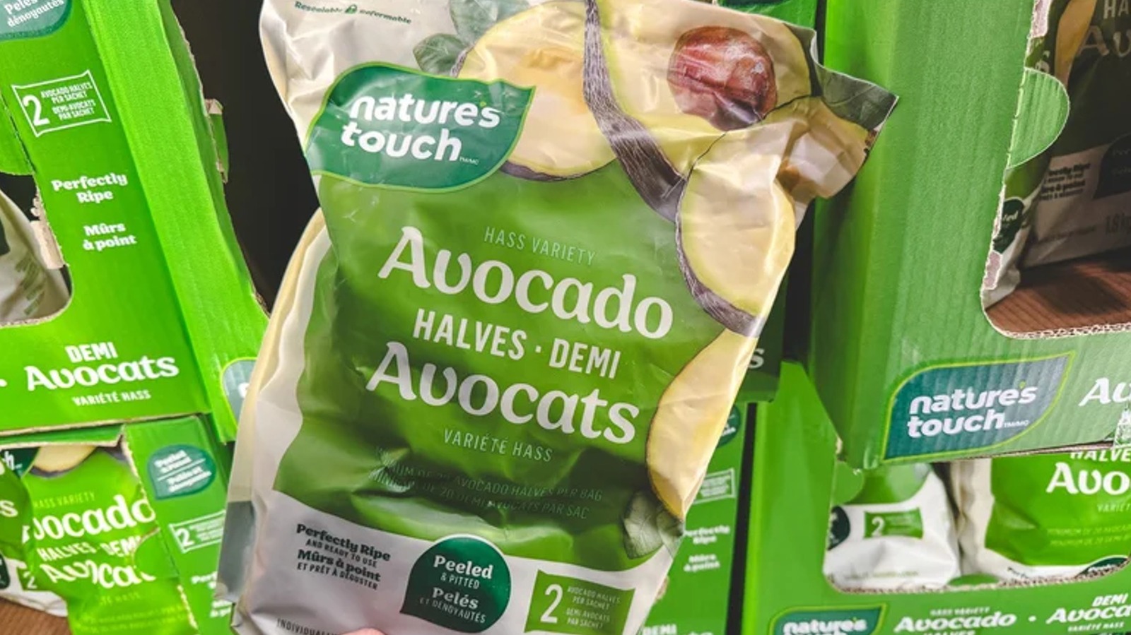Costco's Frozen Avocado Halves Aren't Worth The Buy